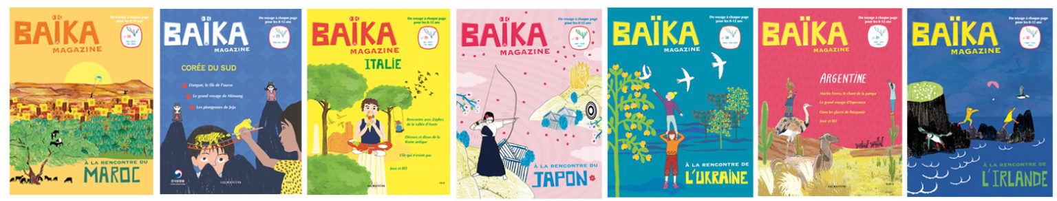Baïka Magazine du voyage à chaque page - Baïka Magazine